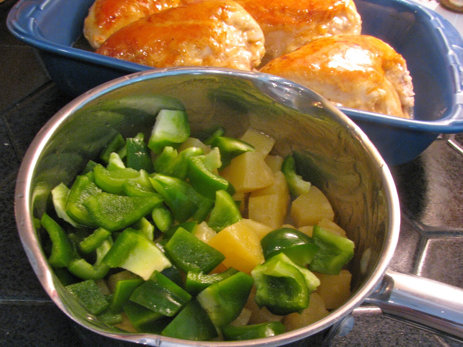 Rita's Recipes: Chicken Waikiki Beach