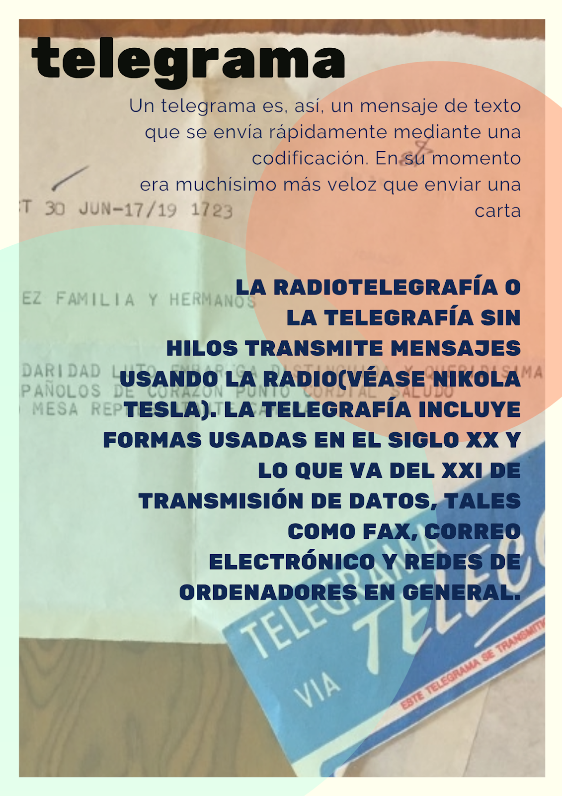 TECNOLOGIA E INFORMATICA 2018: PRIMER DESEMPEÑO PÓSTER