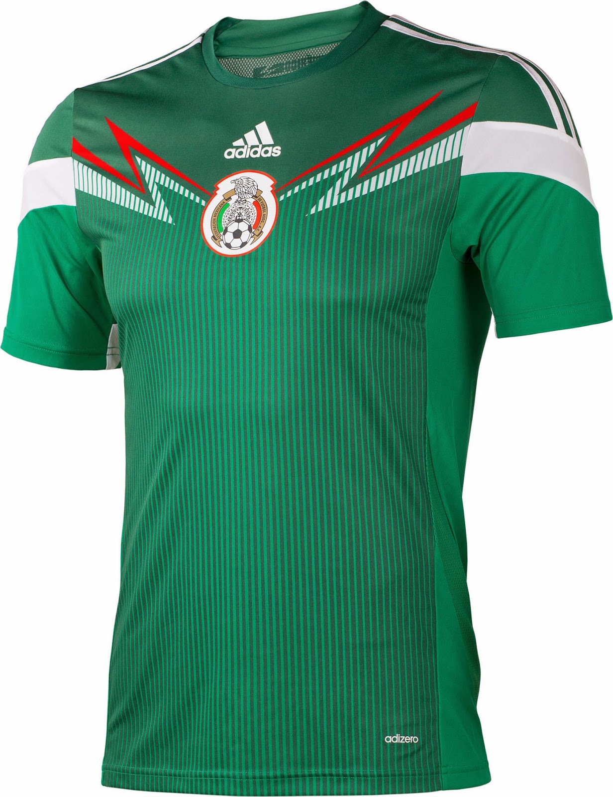 White Mexico 2014 World Cup Third Kit Leaked? - Footy Headlines