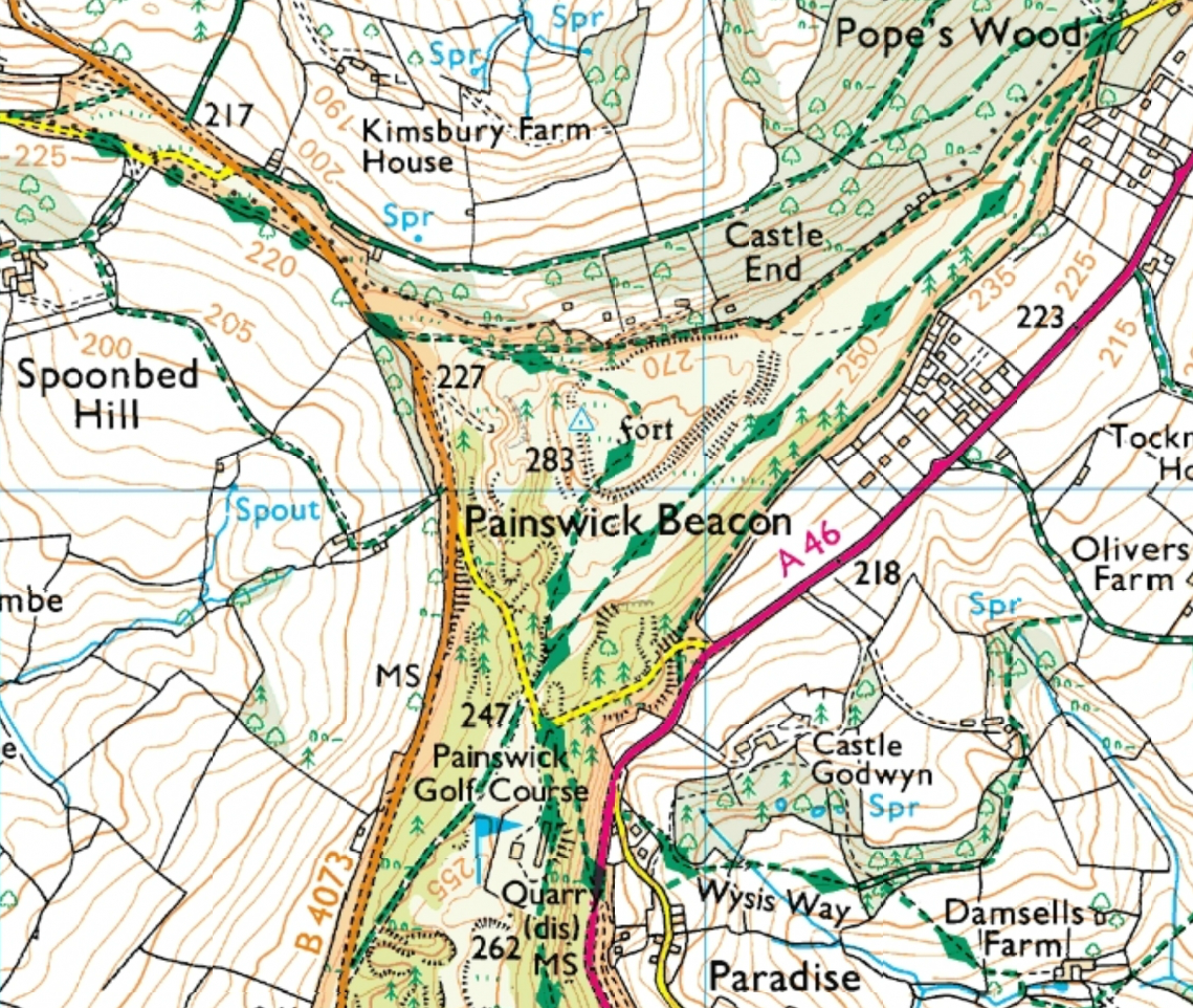 The Deskbound Birder: Cowley, Cotswolds - 30th October to 1st November