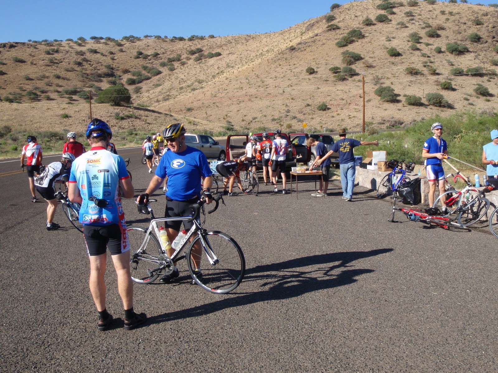 Pedal Pushers: Fort Davis Cyclefest..Scenic Loop