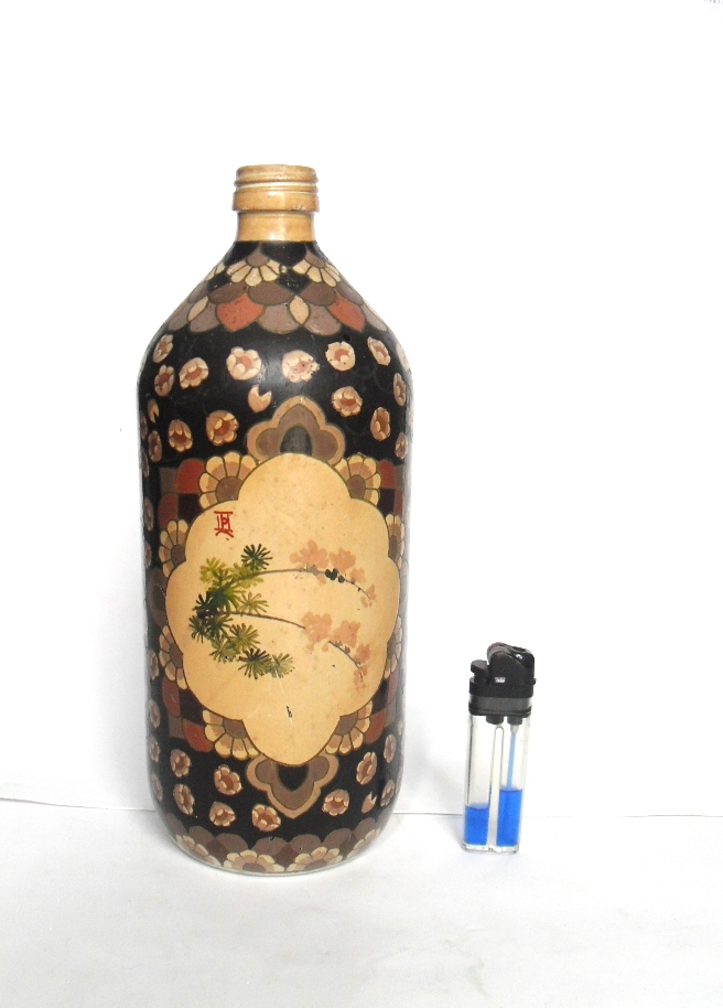 Botol Sake Antik -SOLD- | Barang Antik Klasik