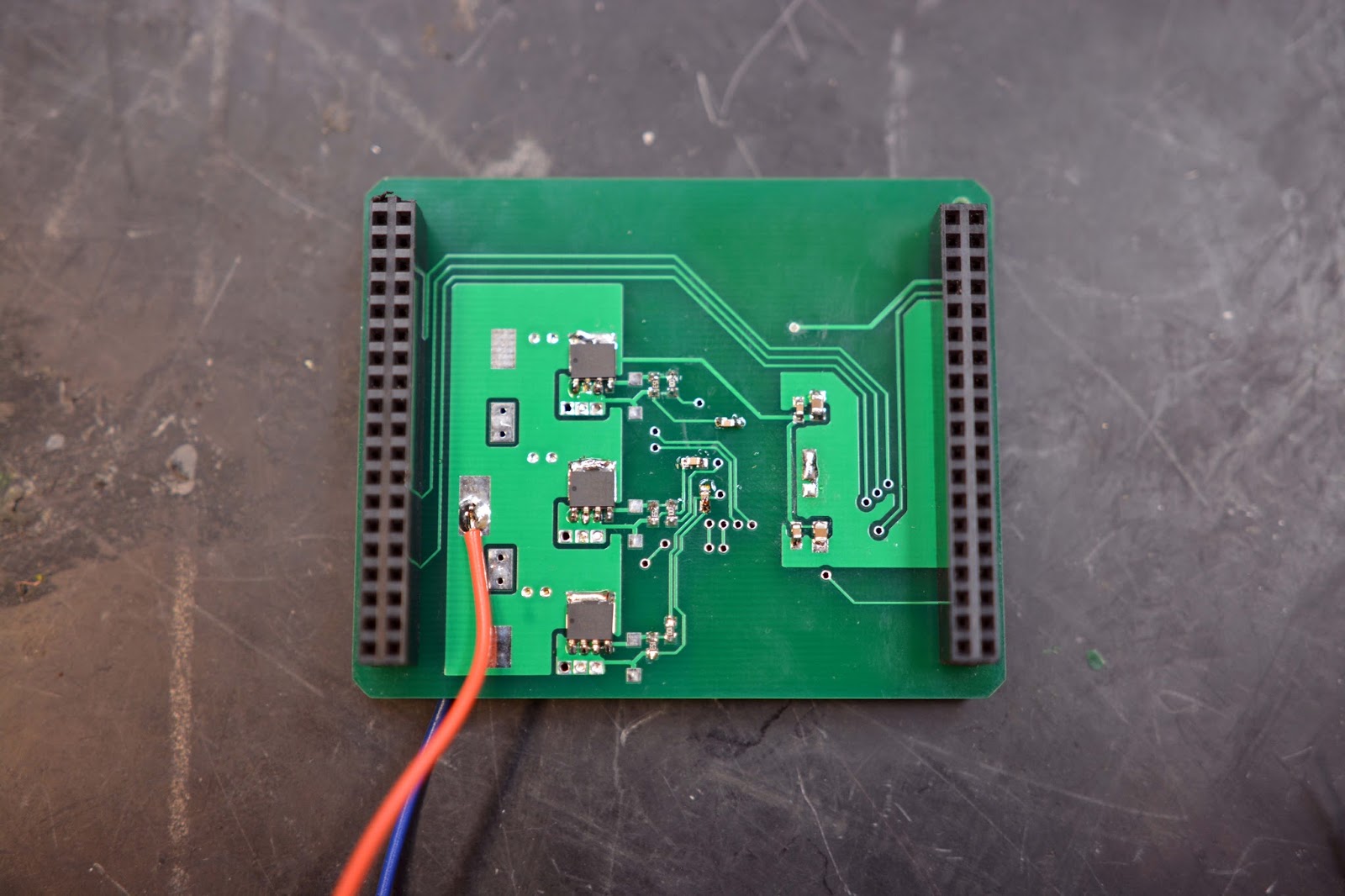 BuildIts in Progress: Motor Control Progress: Working Hardware, and a ...