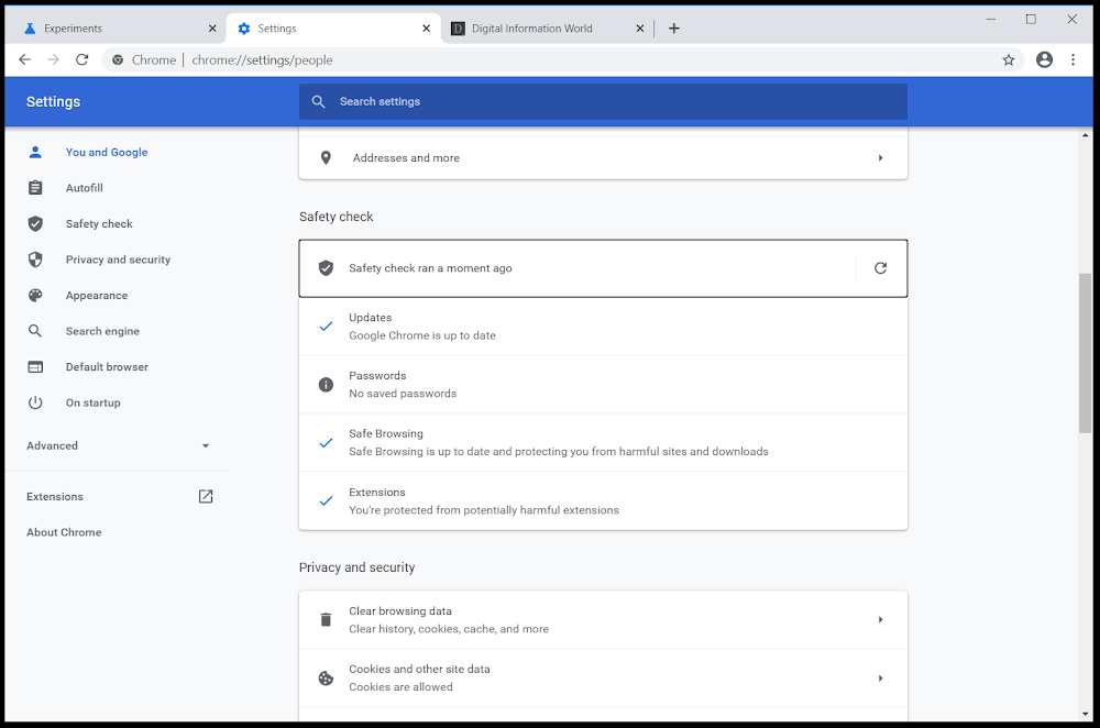 Google Chrome For Desktop Is Adding Several Security And Privacy Tools ...