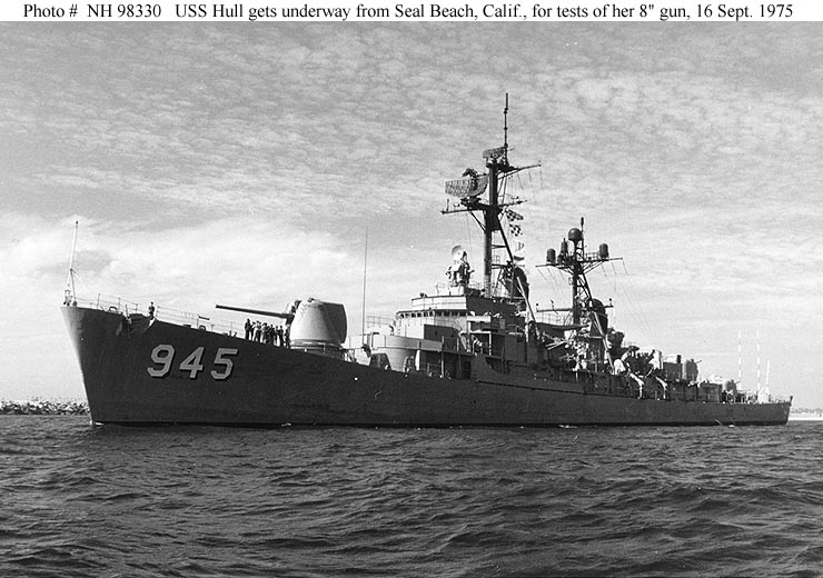 Naval Warfare: USS Hull (DD-945)