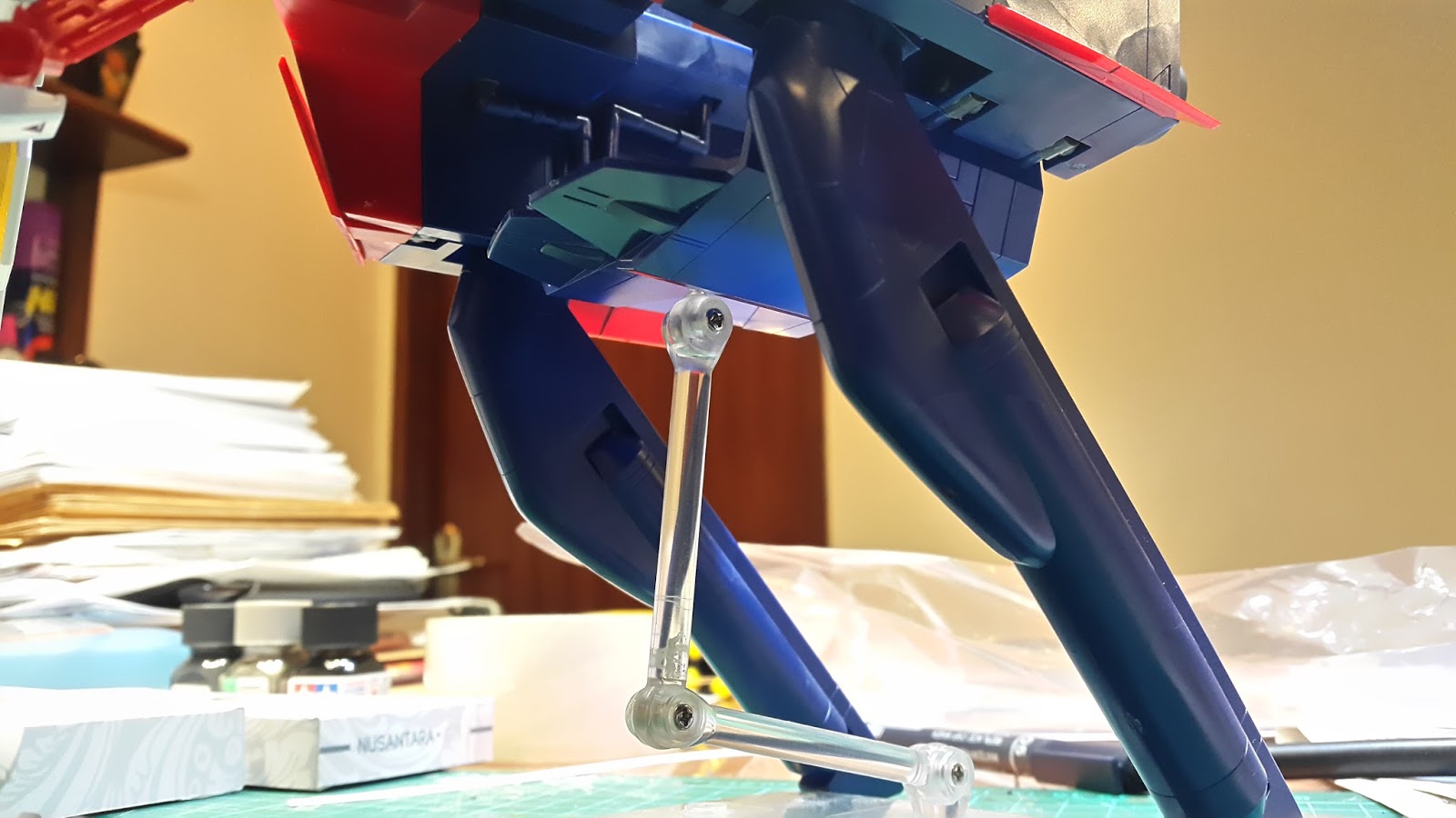 Ludov06 : Let's talk 'bout nerdy stuff: Let's Try ! G-Falcon HG 1:100 ...