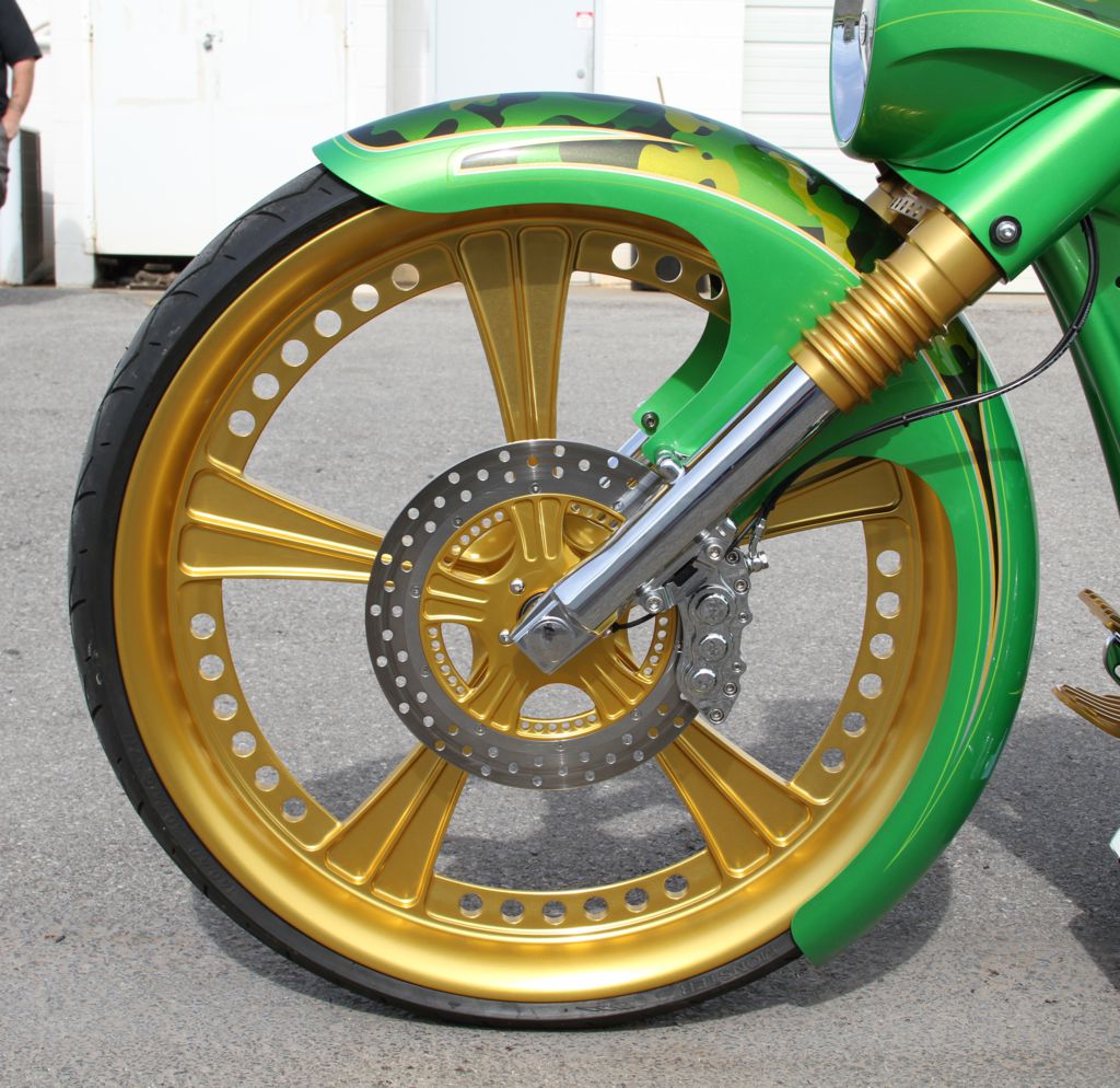 biker excalibur II: Destroyer by Covingtons cycle city