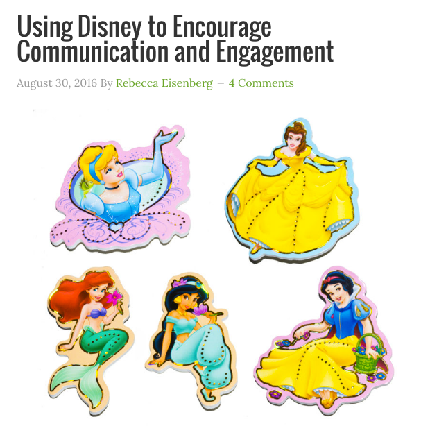 We Love Speech... SLPs: Using Disney to Encourage Communication ...