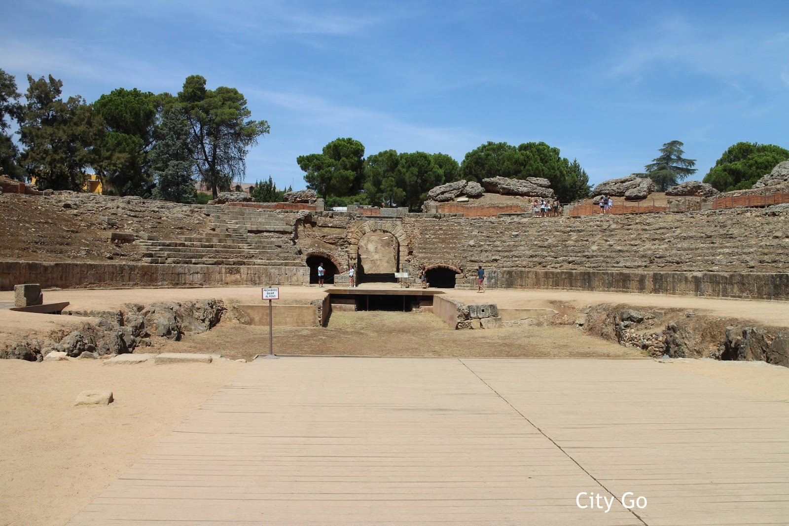 Amphitheatre, Merida, Spain