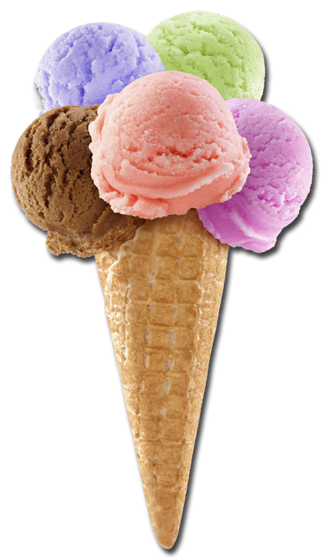 W zwierciadle codzienności: Ile kalorii mają lody