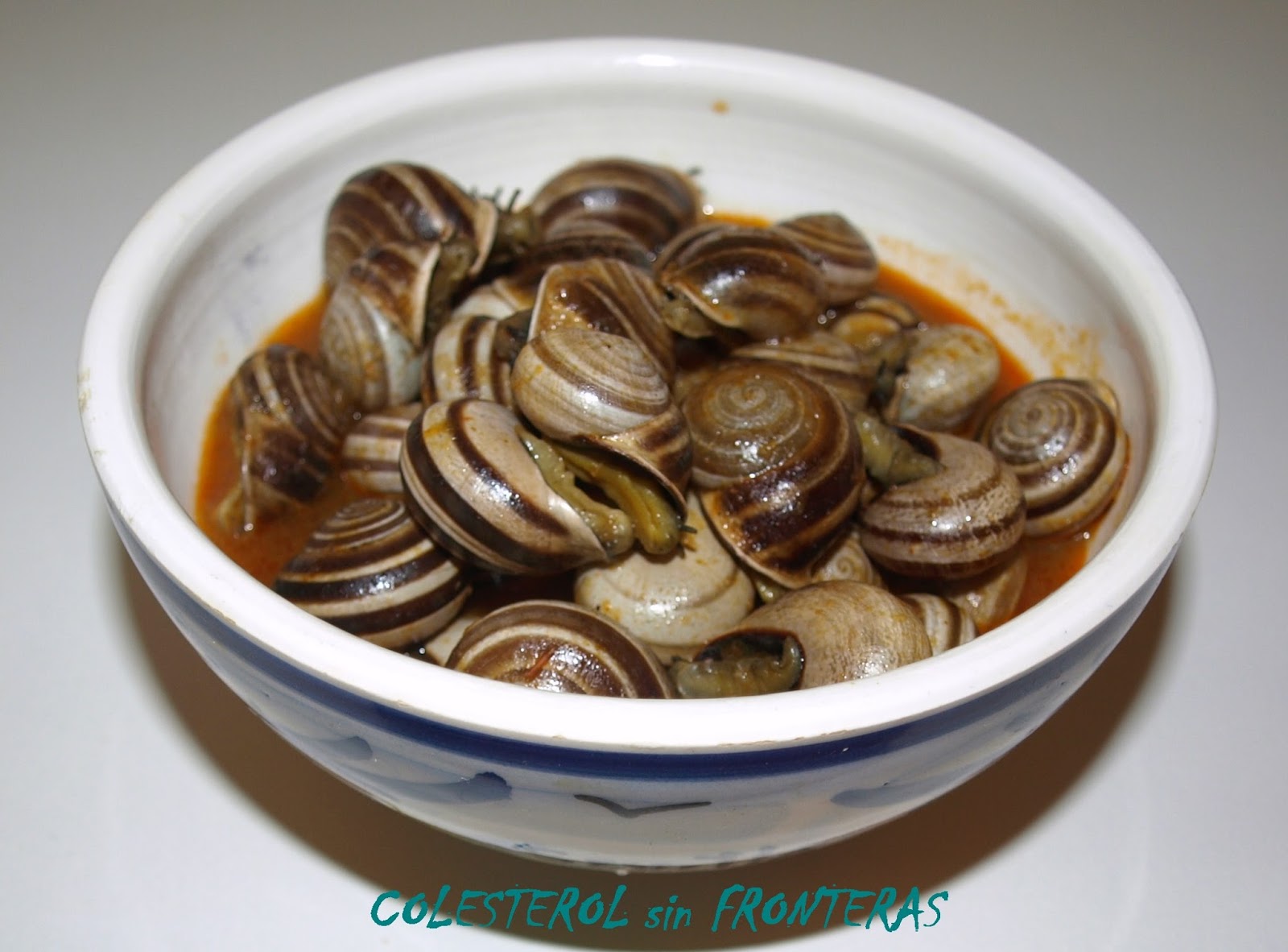 COLESTEROL SIN FRONTERAS: CABRILLAS