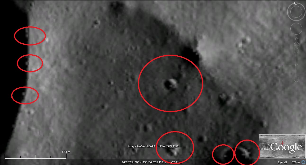 Lunar Anomalies: Structures 7