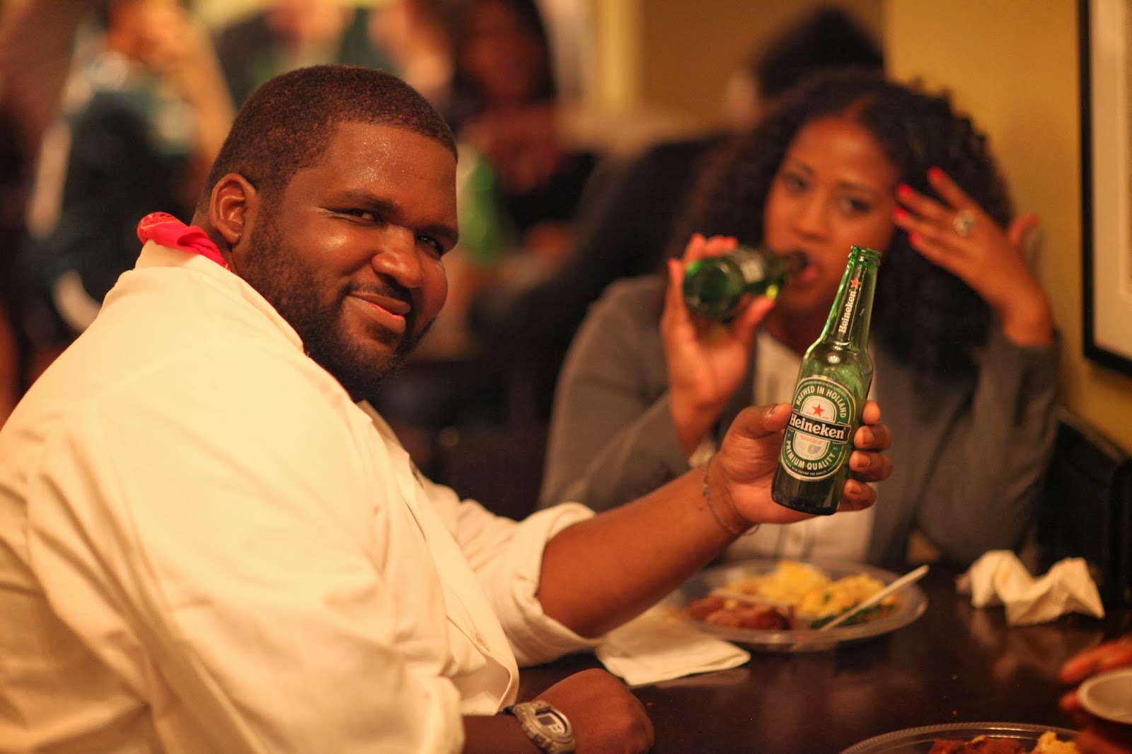 Street Gazing: My guest chef appearance at Supper restaurant ...