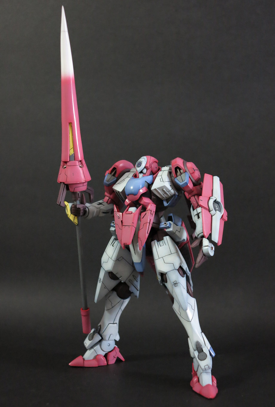 GUNDAM GUY: 1/144 GN-X [Red, White & Blue] - Customized Build