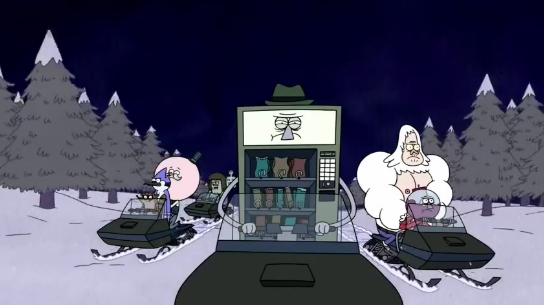 Cartoon Network Brasil: Especial de Natal de Apenas um Show estreia em ...