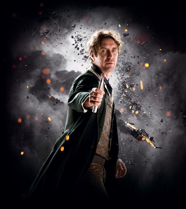 The Tiger Who Came To Tea: 8th Doctor