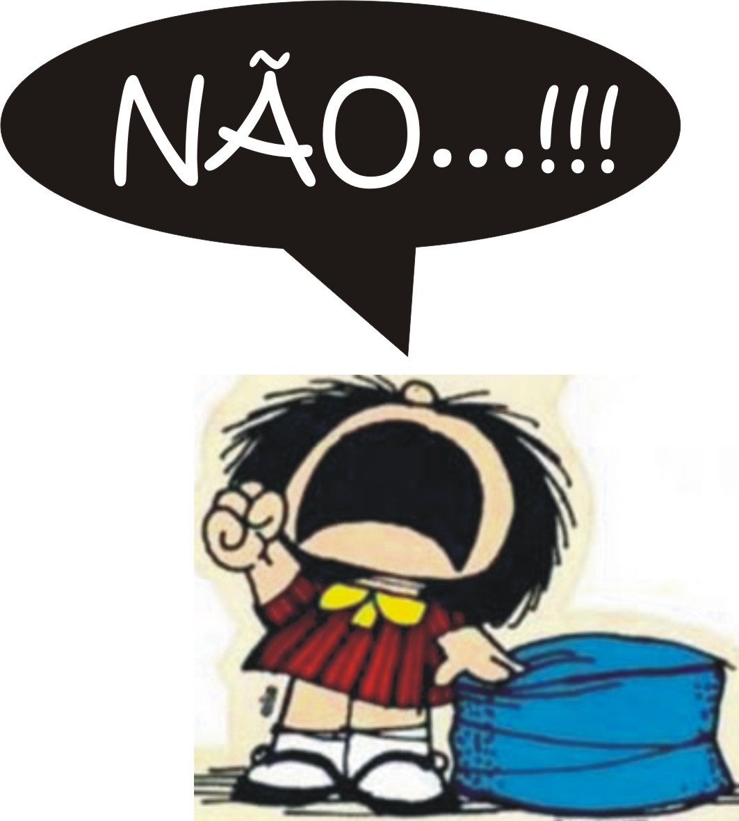 Um dia escrevo um livro?: NÃO! não..Não