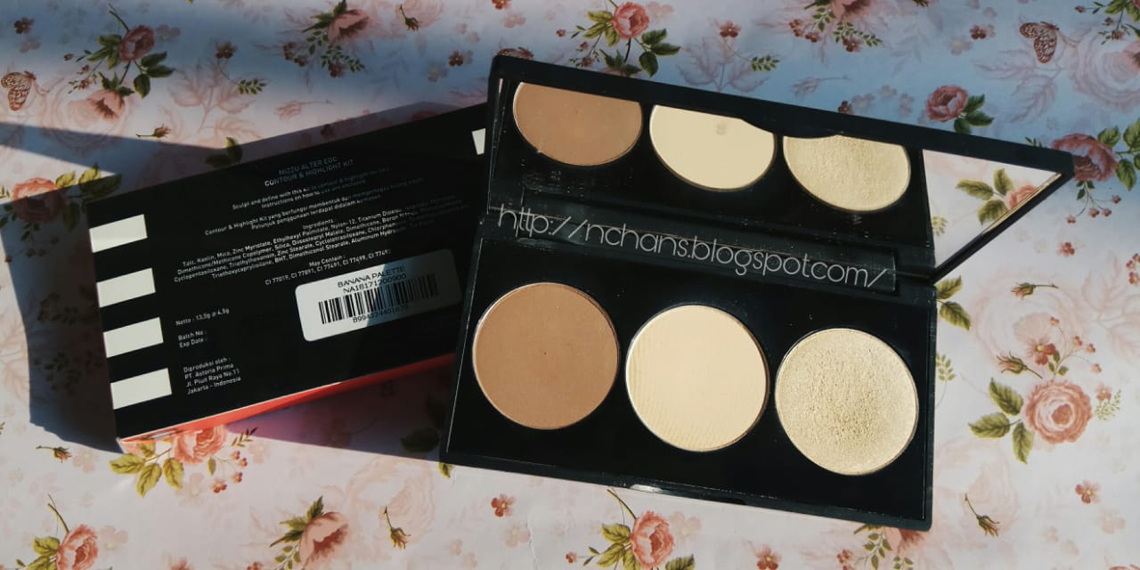 Review Mizzu Alter Ego Contour&Highlight Kit