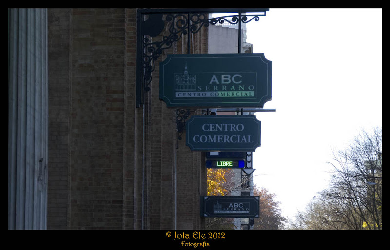 DE MADRID AL CIELO: ABC SERRANO