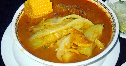 recetas de cocina tradicionales: sopa de pata