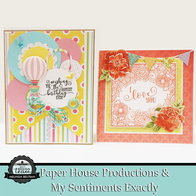 CraftyMelinda.com: Paper House & MSE Quick & Easy Cards