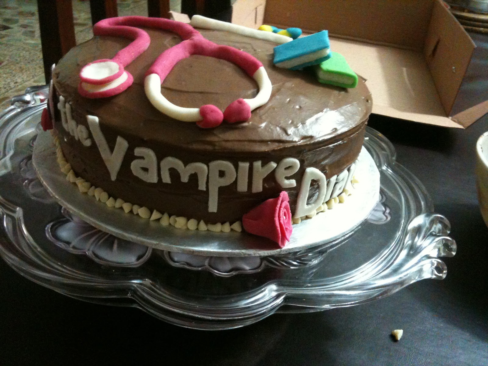 My Passion For Cooking: Doctor Themed Cake