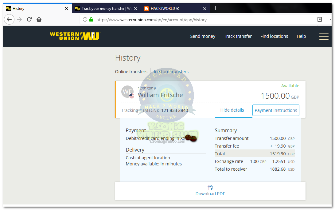 Free licence key of western union bug - faheror