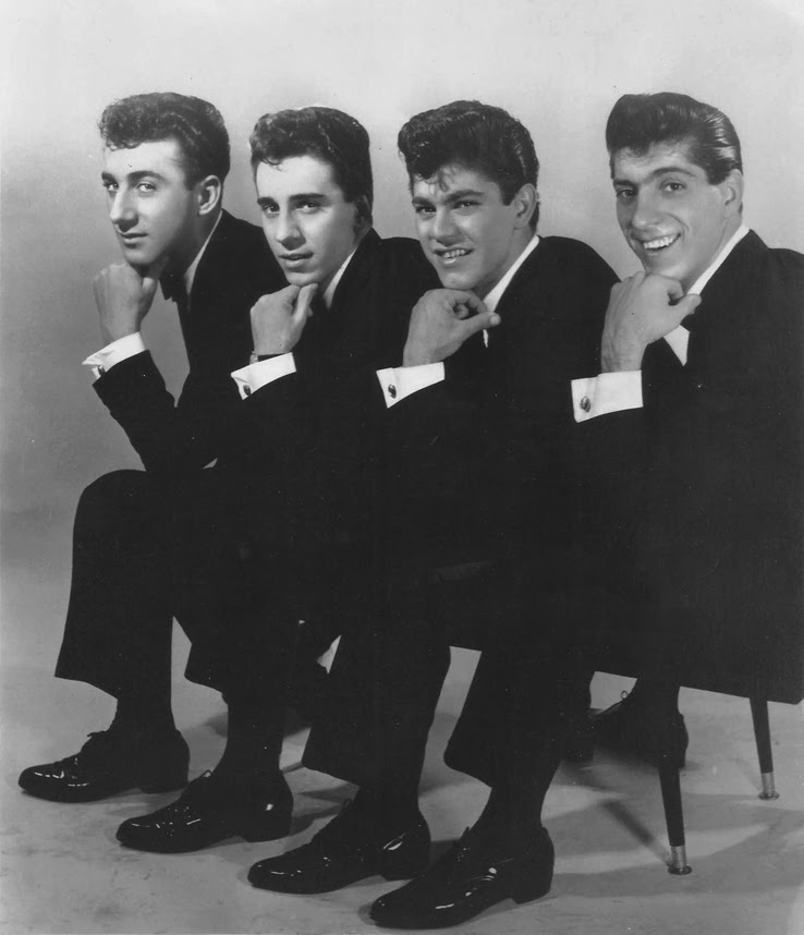 WHITE DOO-WOP COLLECTOR: THE FOUR J's aka THE FABULOUS FOUR