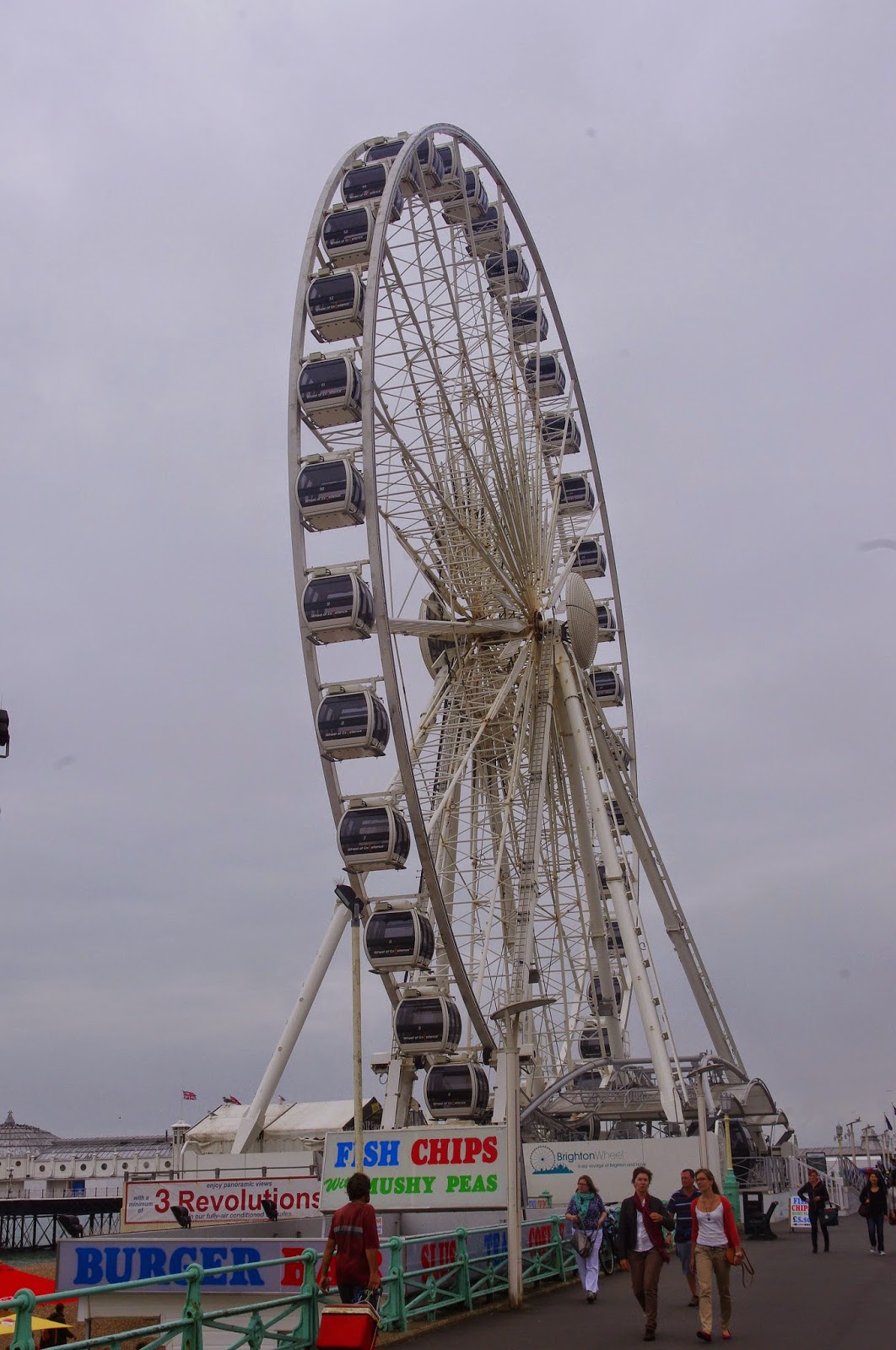 Brighton Wheel, Brighton, England - The Aussie Flashpacker