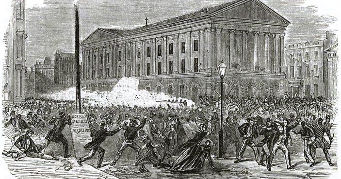 Inside the Apple: The Astor Place Riots
