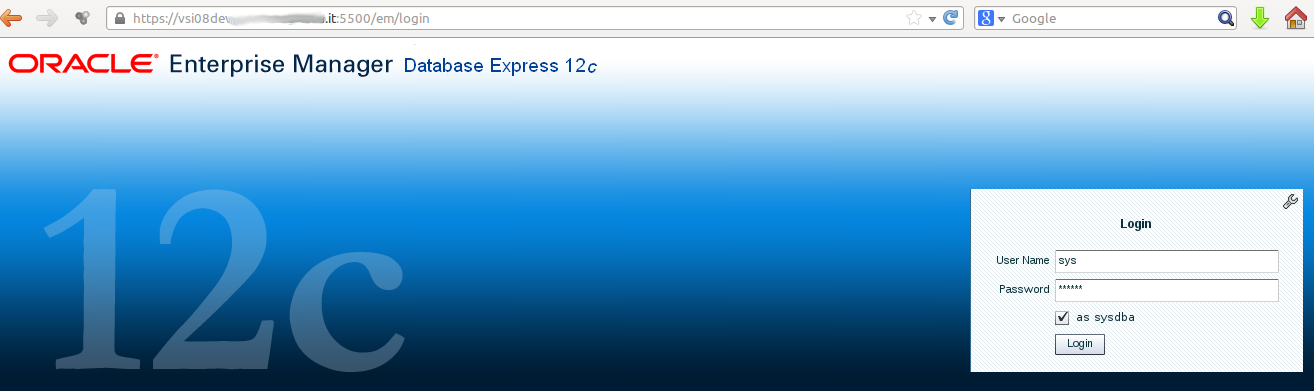 Database Administrator Workshop How To Configure The Port For Em Database Express 12c 6984