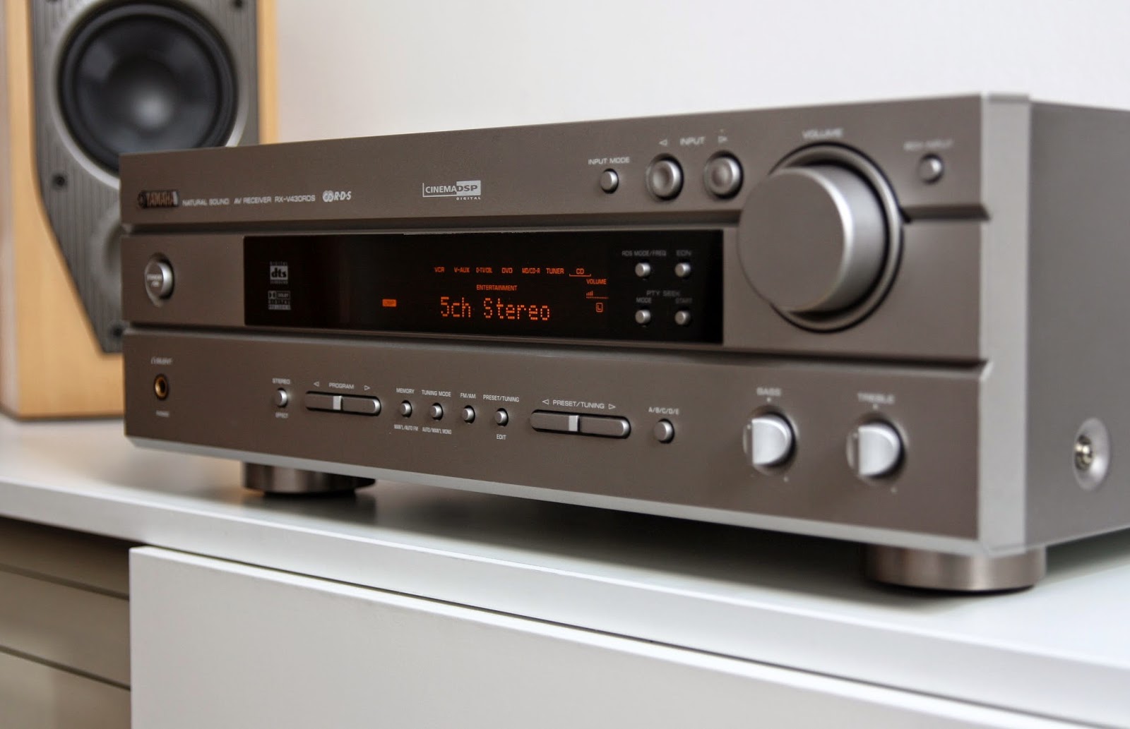 Yamaha RX-V430RDS - AV Receiver | AudioBaza