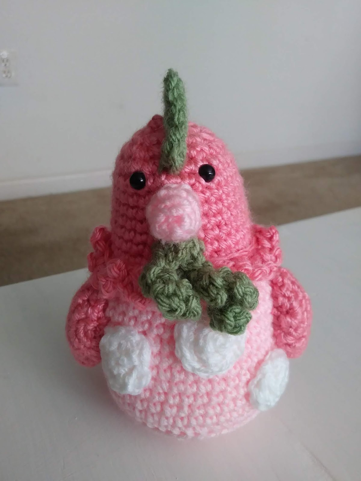 Henny Penny Easter Chickens-Free Pattern Crochet