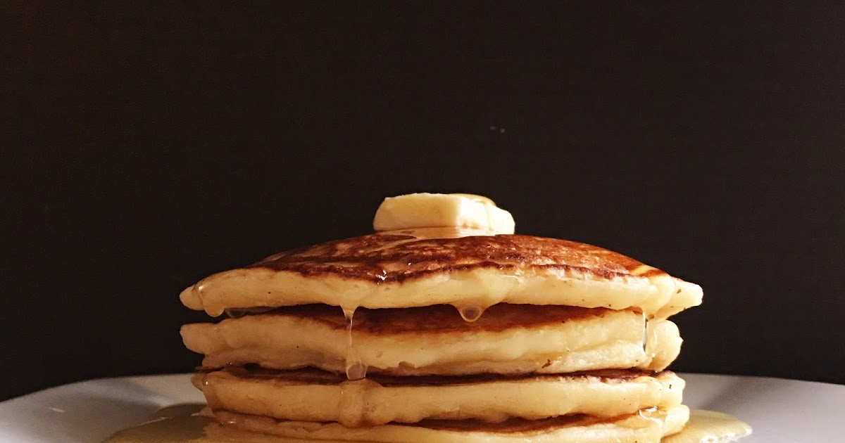 Fueling with Flavour: Chèvre (Goat Cheese) Pancakes