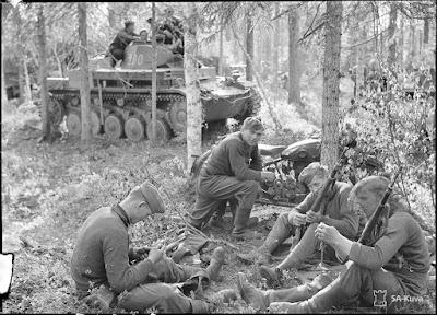 Armour force / Panssaroitu voima : 6th SS Mountain Division Nord