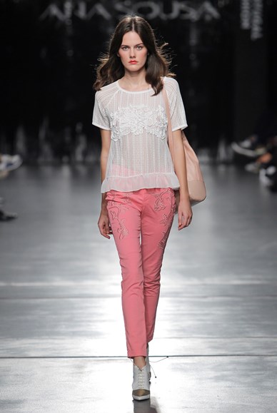 Ana Sousa | Desfile da coleção para o verão 2017 ~ Mad Moda