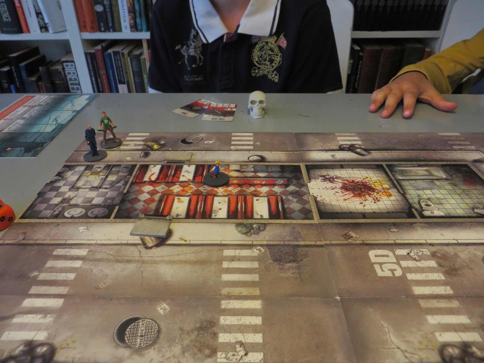 Zombicide!: Spontaneous Zombicide with the boys! Zombie Link is ...