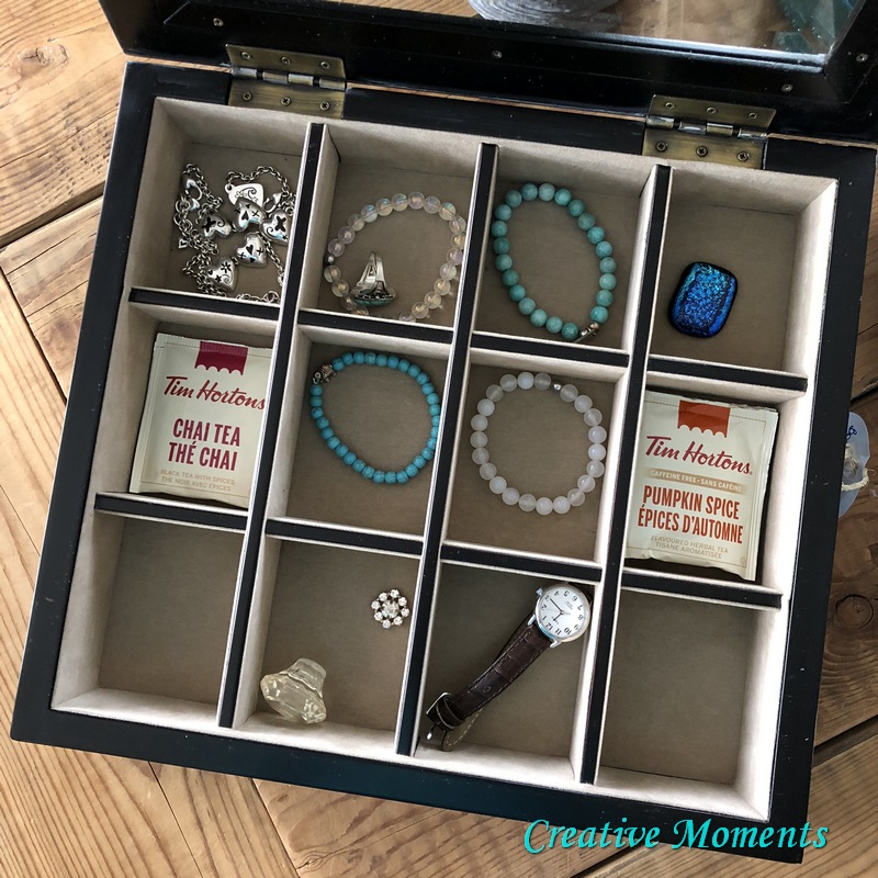 Bombay Keepsake Box in Shades of Grey