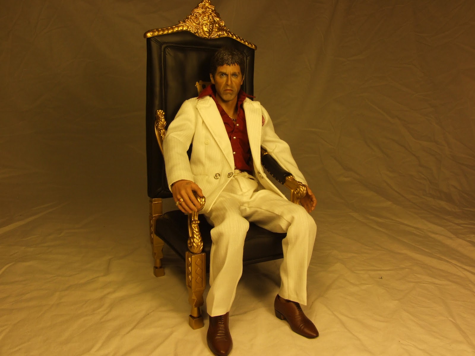 Small Characters: Blitzway. Scarface. Review