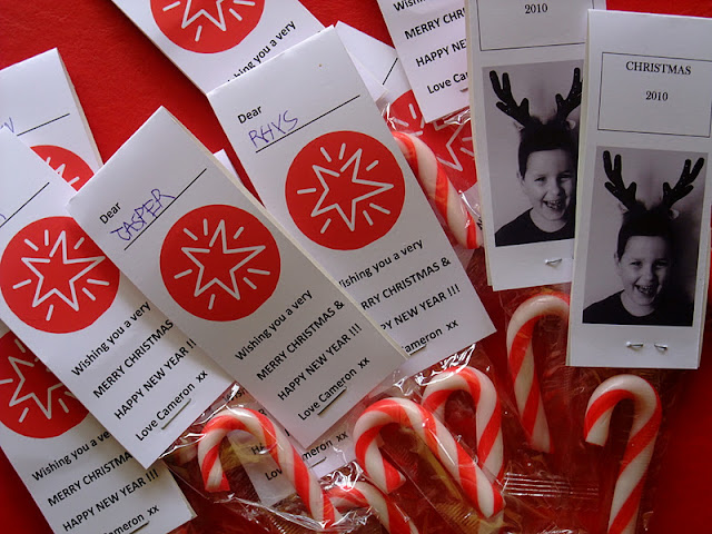 maker*land.: Lollipop Christmas cards