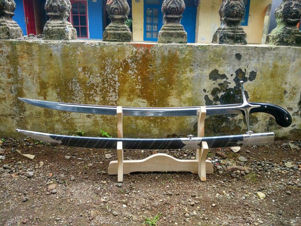 Pabrik Pedang / Katana samurai / senjata ninja / silat (jual - buat ...