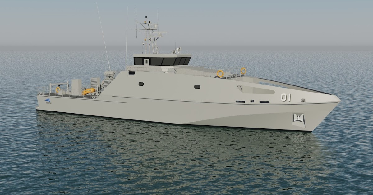 DEFENSE STUDIES: Two Austal Guardian Class for Timor Leste