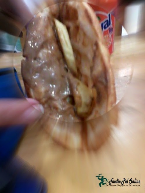 The Famous Belgian Waffles at SM ANNEX | DAVAO FOODIE ONLINE