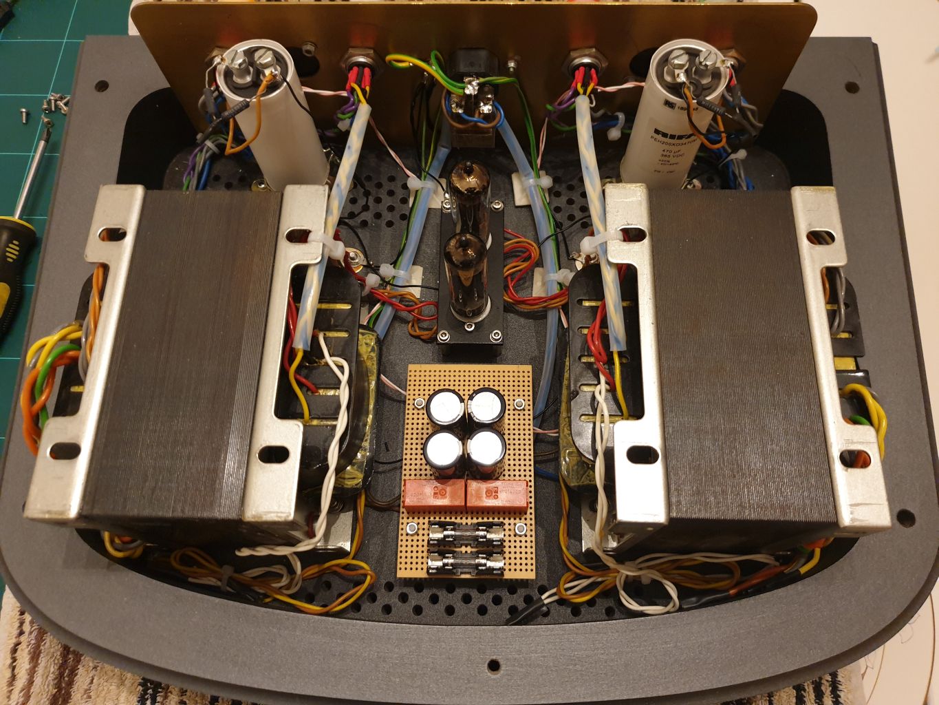 sjs electroacoustics: Arcadia 18W PSE 300B Amplifier Repairs