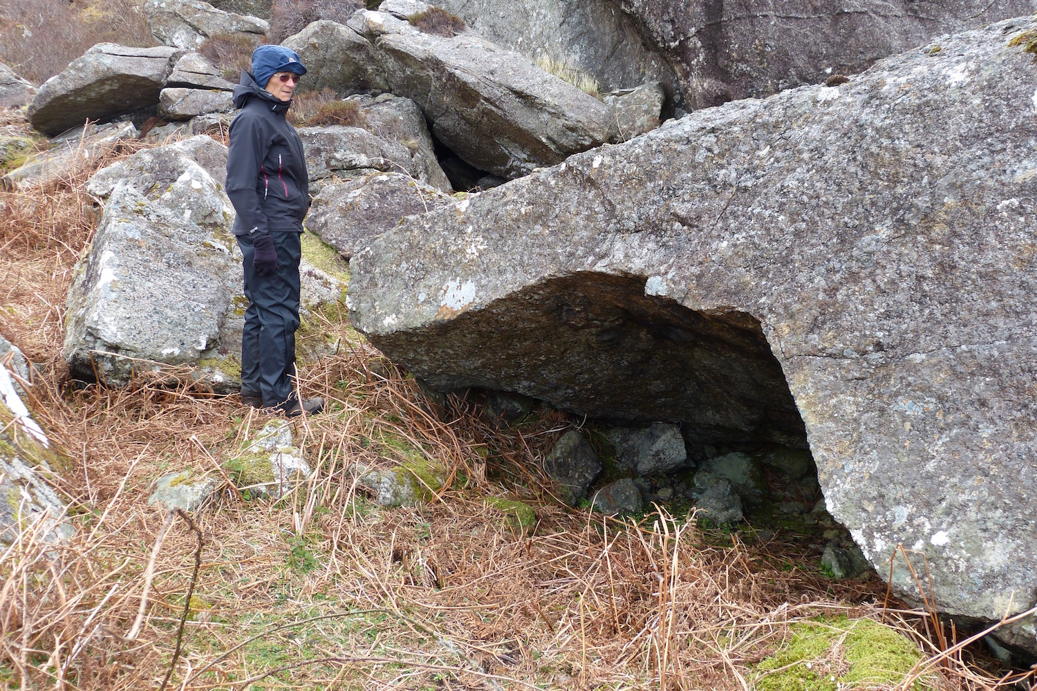 A Kilchoan Diary: Rock Shelters
