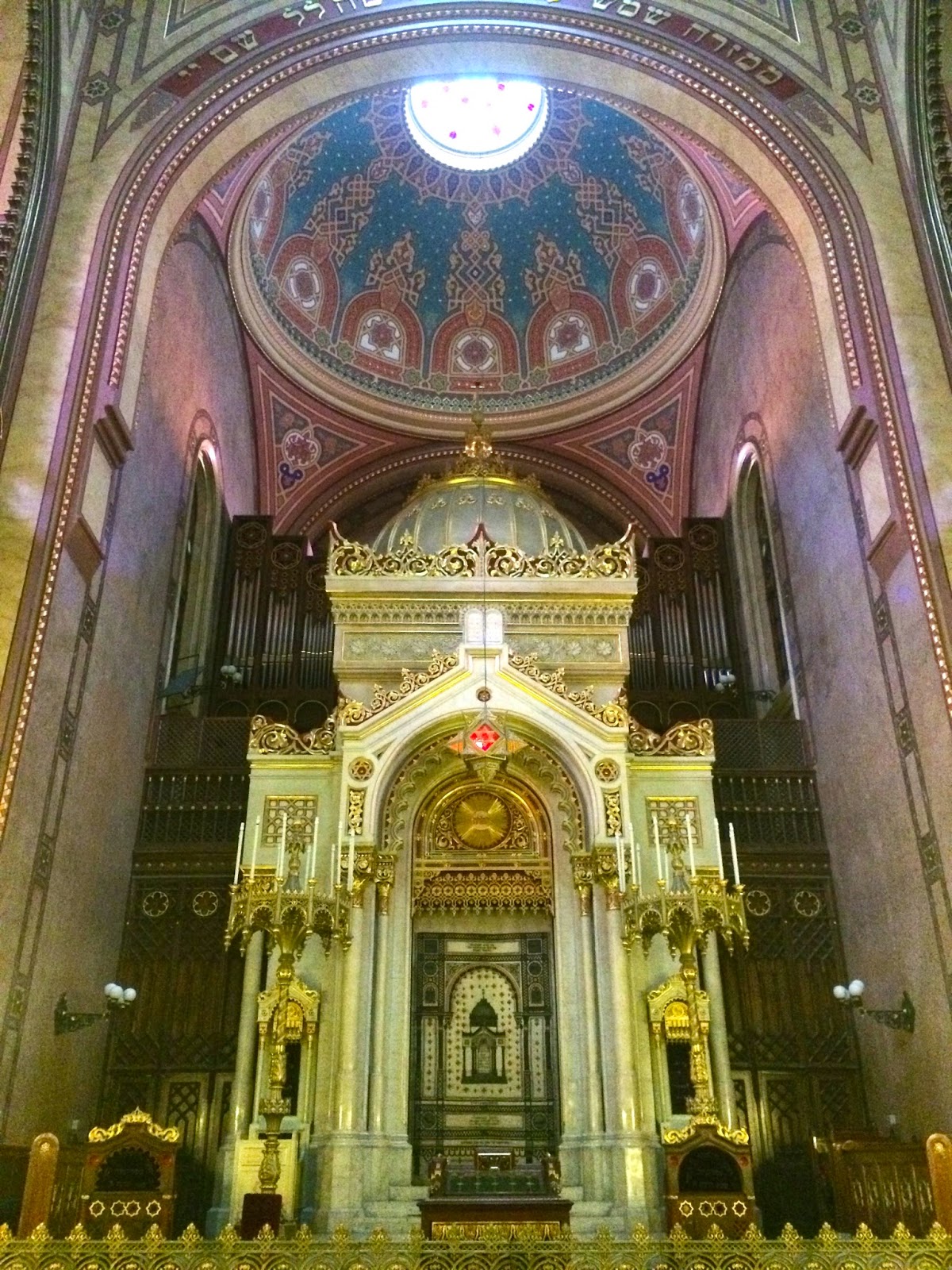 KSC Abroad 6-8: Great Synagogue