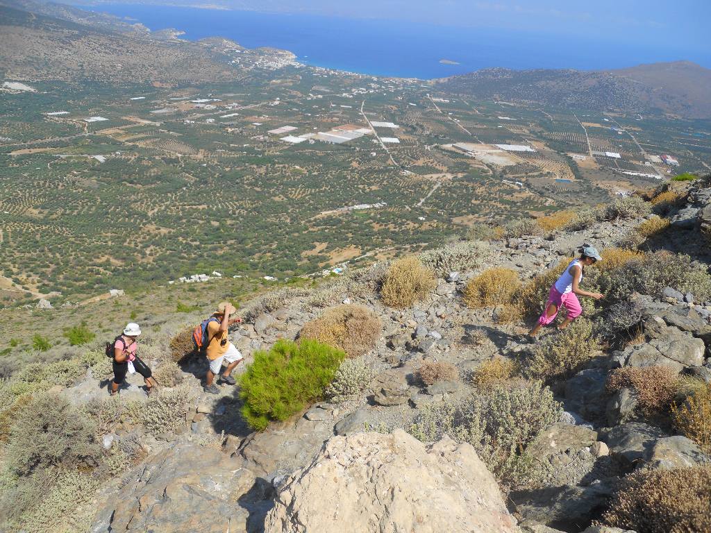 EXPLORE MOUNTAINS: ΜΟΝΟΠΑΤΙ Ε4 : ΜΟΝΑΣΤΗΡΑΚΙ - ΑΓΙΑ ΑΝΝΑ (ΘΡΥΠΤΗ)