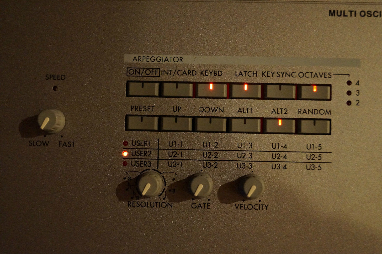 MATRIXSYNTH: Korg Z1 Analog Modeling Multi-Part Polyphonic Synth