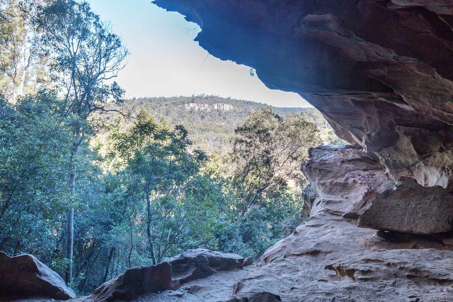 National Park Odyssey: Cania Gorge National Park, Monto QLD.