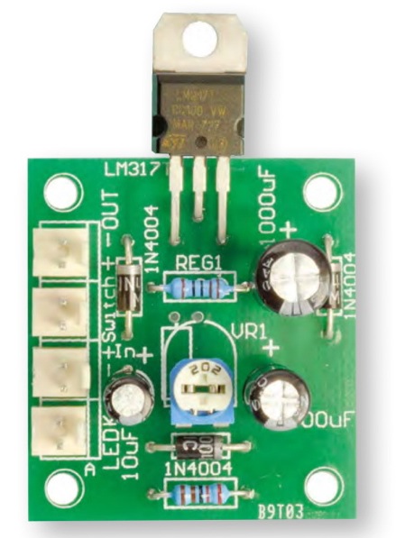 www.e-elektro.com.hr: Mini regulator sa potpunom regulacijom 1.3-22V DC